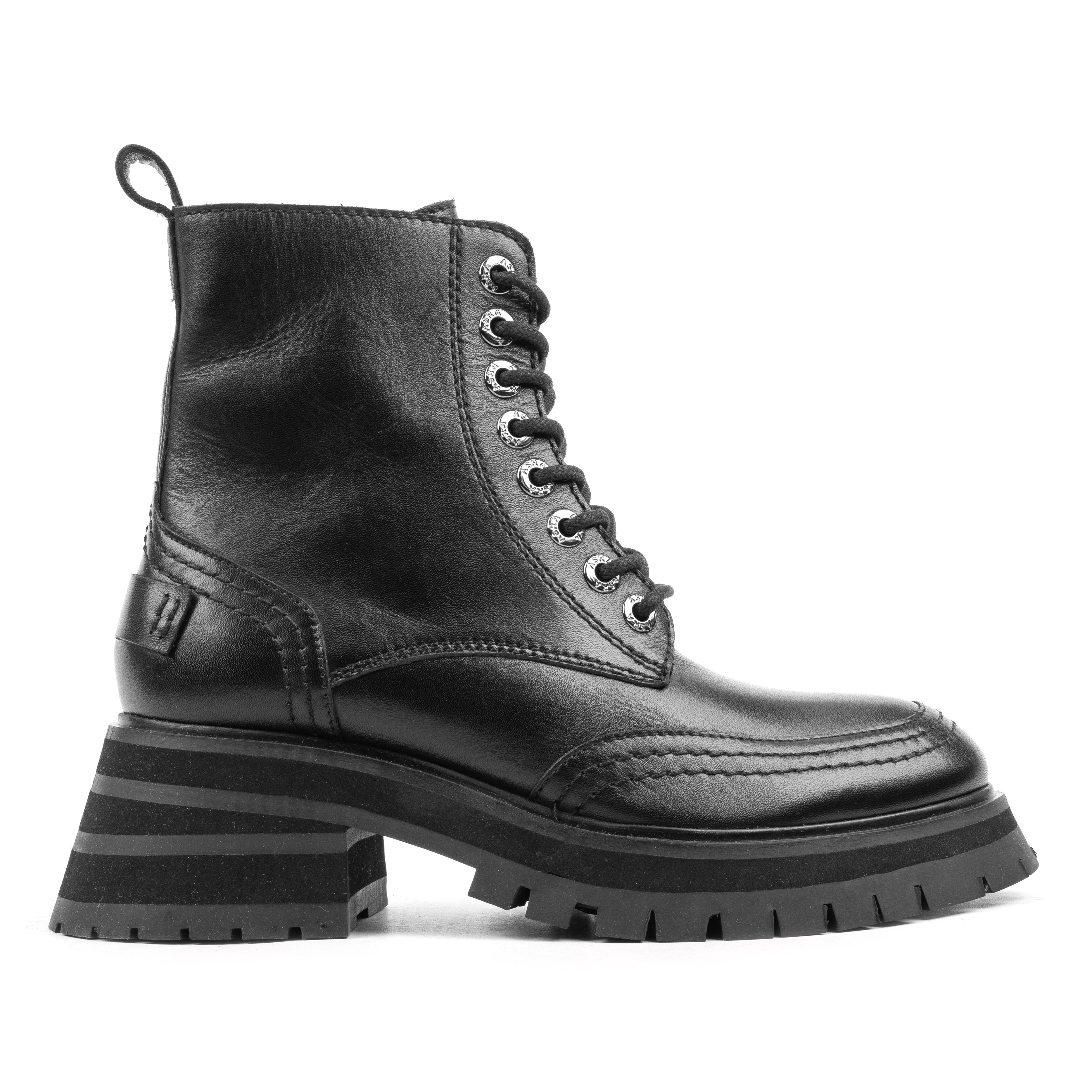 BUSTER BOOT Black Leather – ALPINA RO