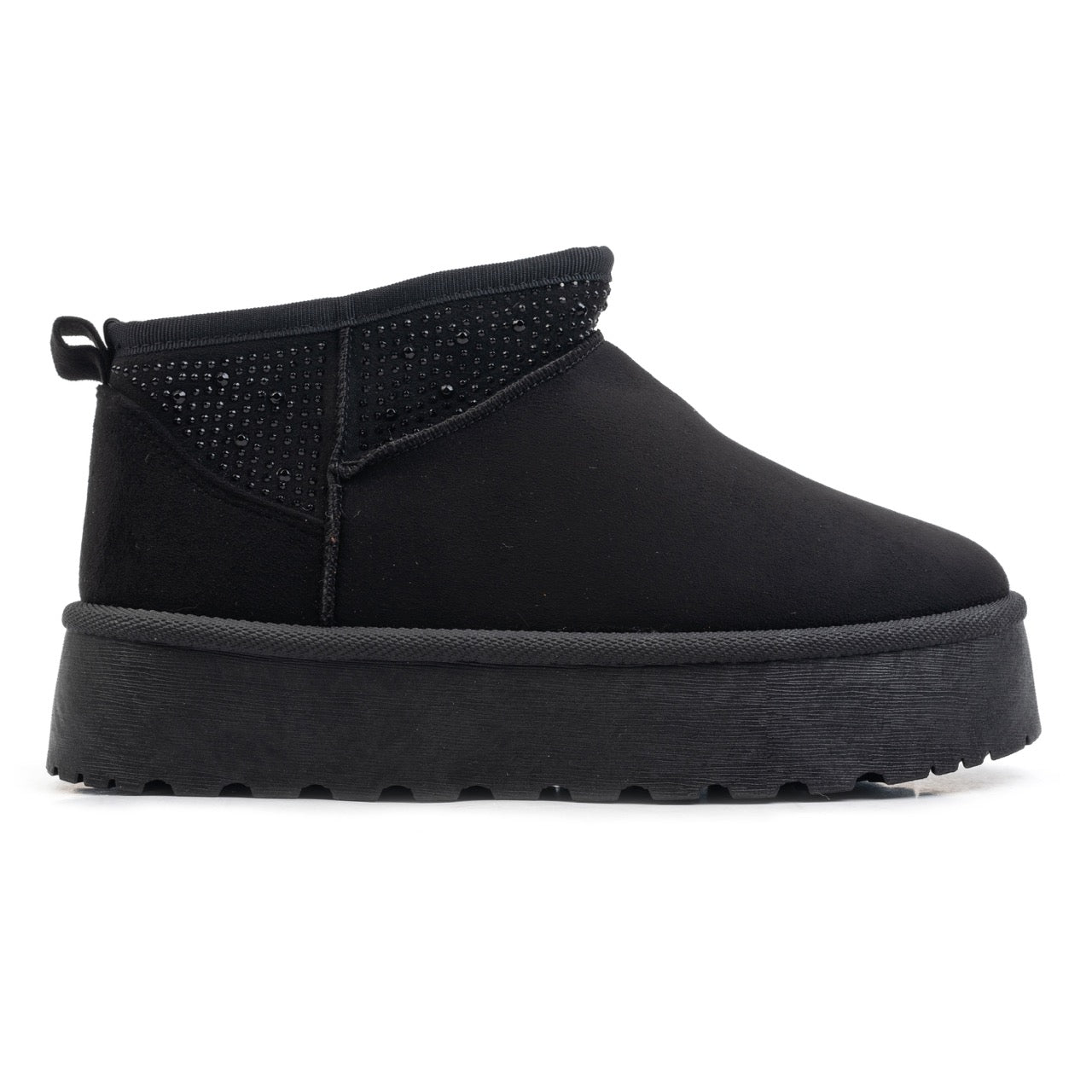 ISLA SHORT BOOT Black Stras – ALPINA RO