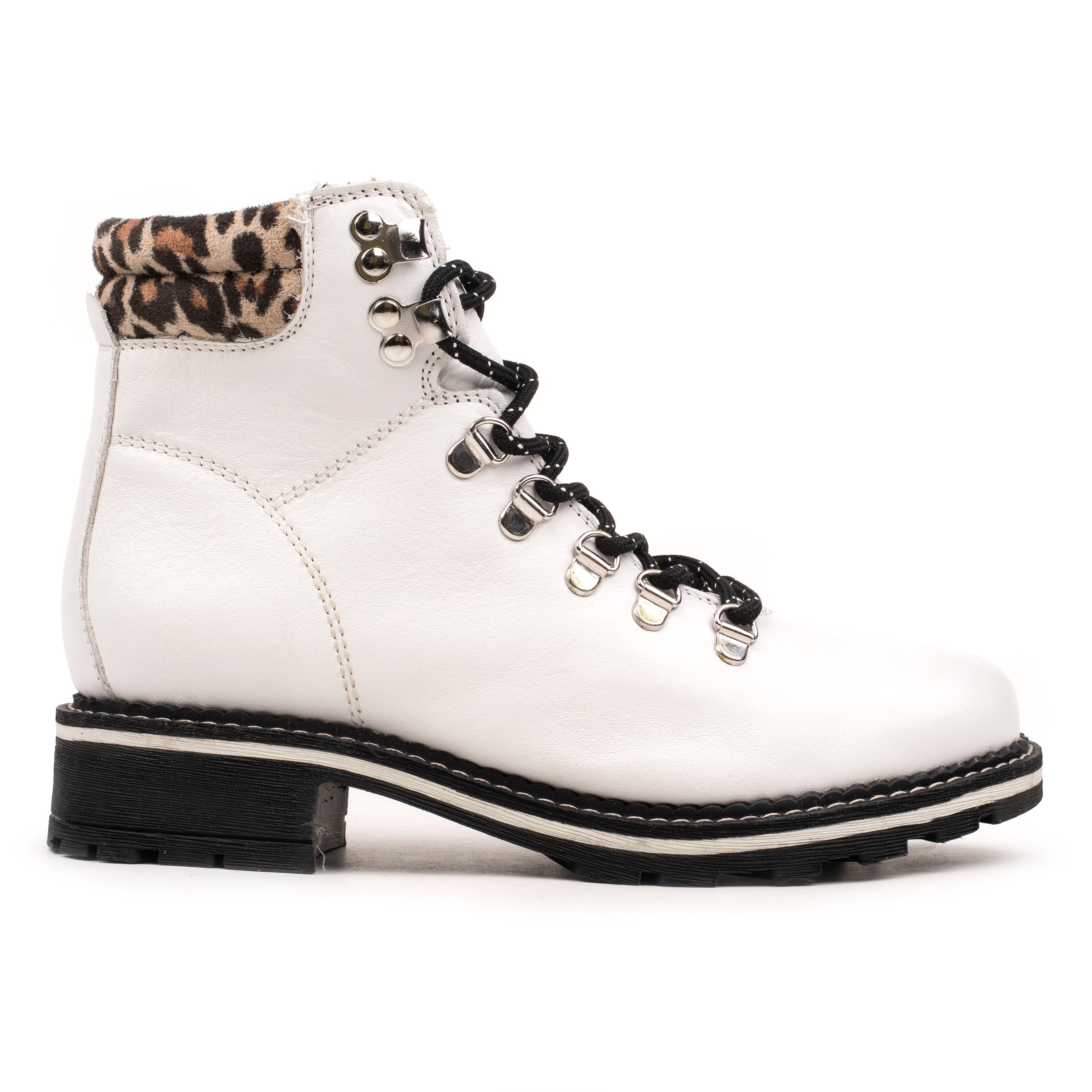 RUBY HIKING White Leather Milled – ALPINA RO