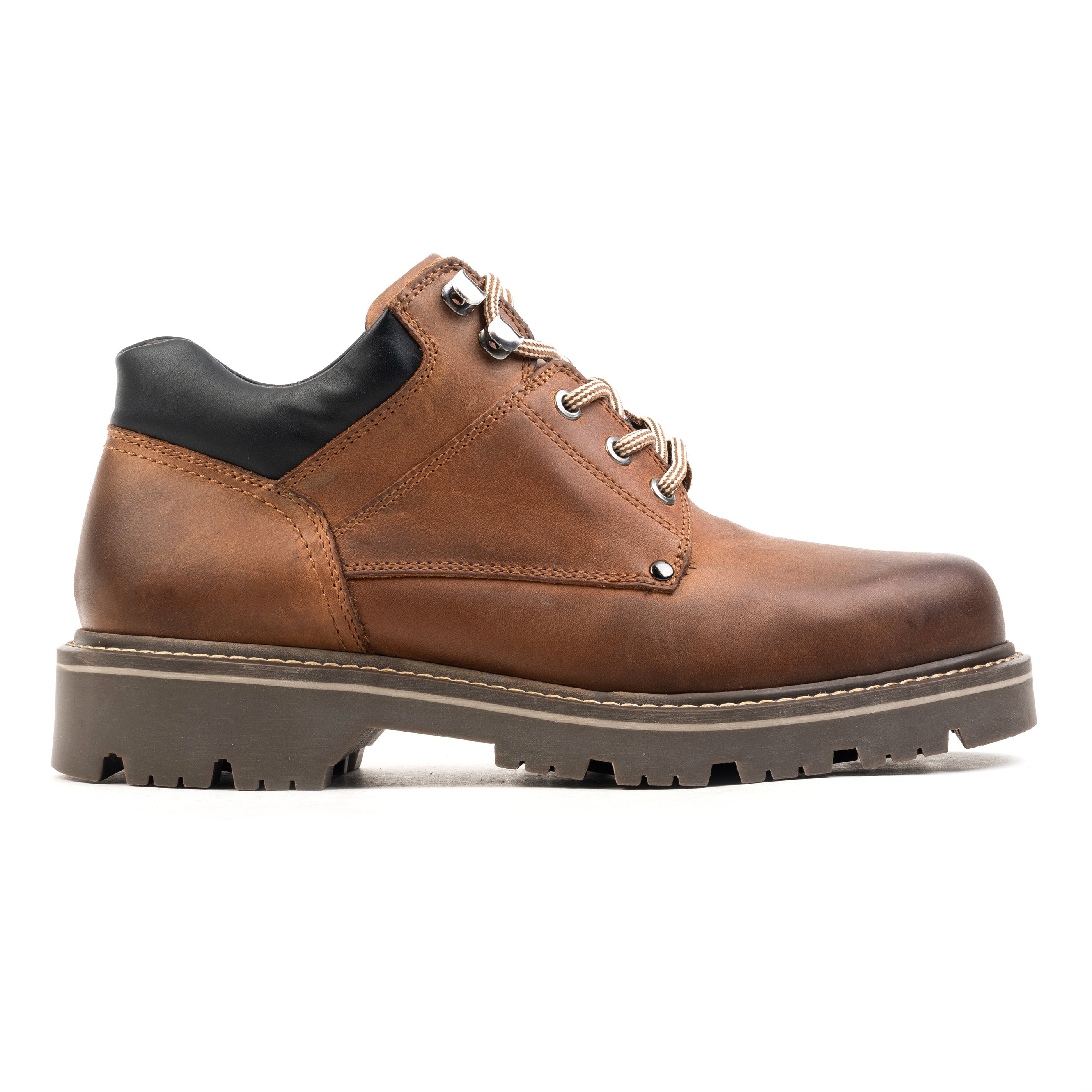 NEW THUNDER ANKLE BOOT Tan Leather – ALPINA RO