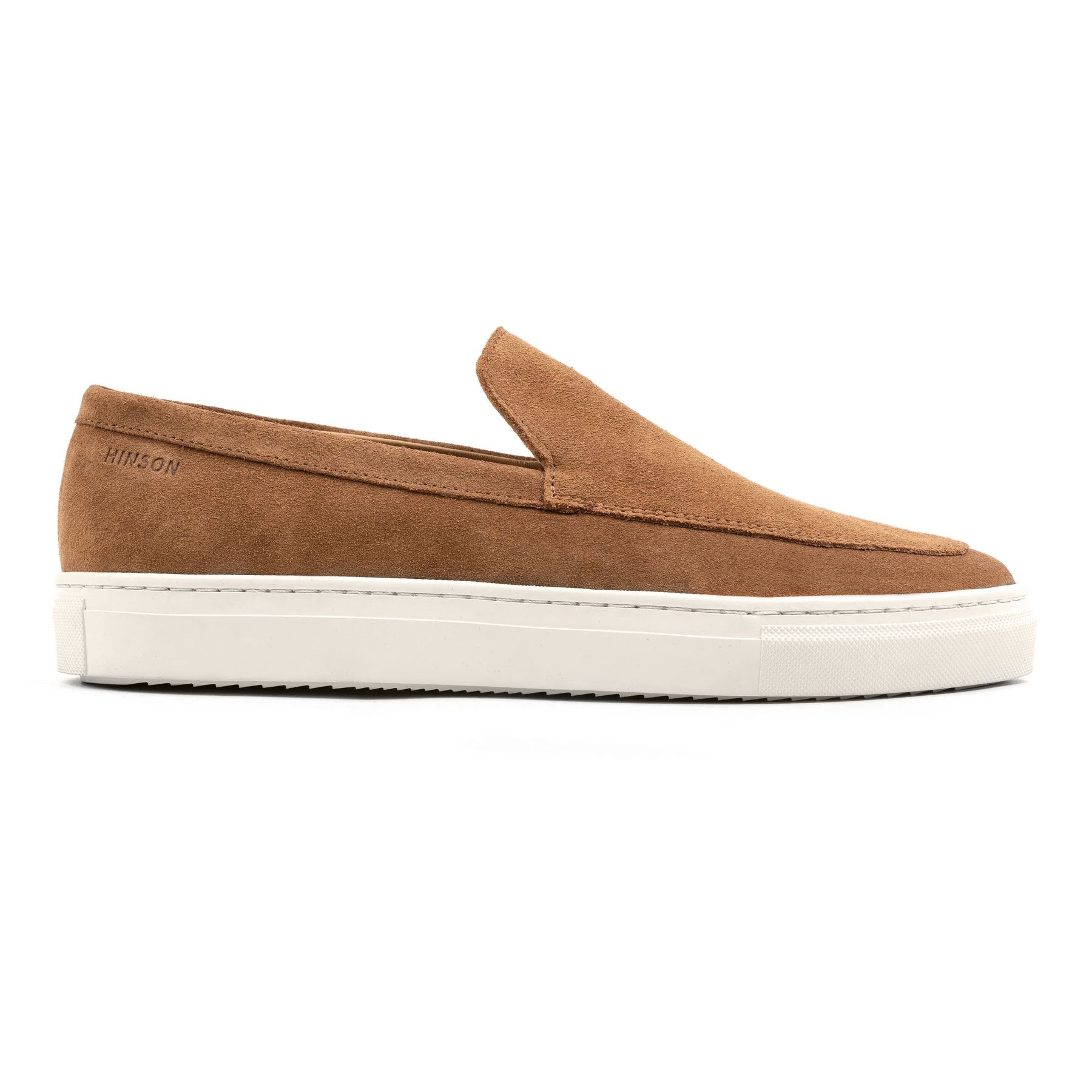 MALTON LOAFER PLAIN Tan Suede – ALPINA RO