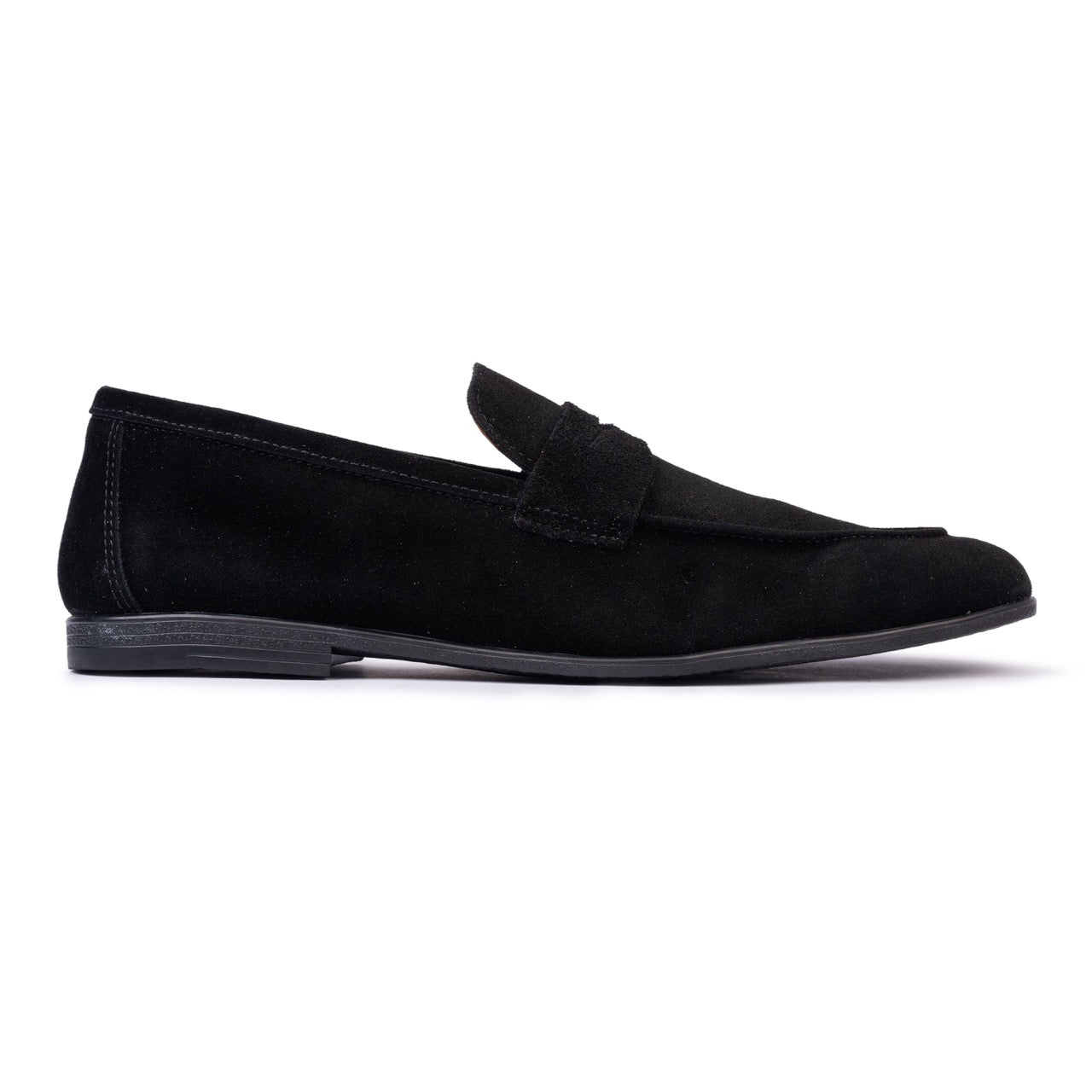LARS LOAFER Black Suede – ALPINA RO